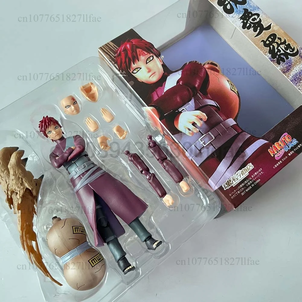 S.H.Figuarts Naruto Figure 15cm Shippuden Gaara SHF Collection Action ...