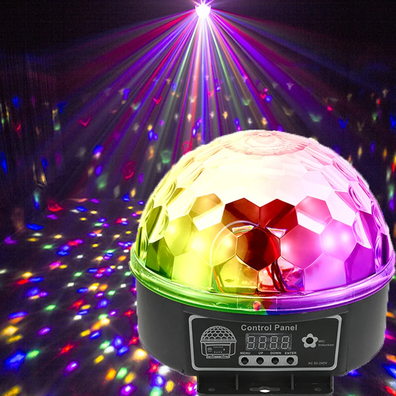 Led Ball Light Party Dj | Disco Ball Party Light | Led Crystal Magic ...