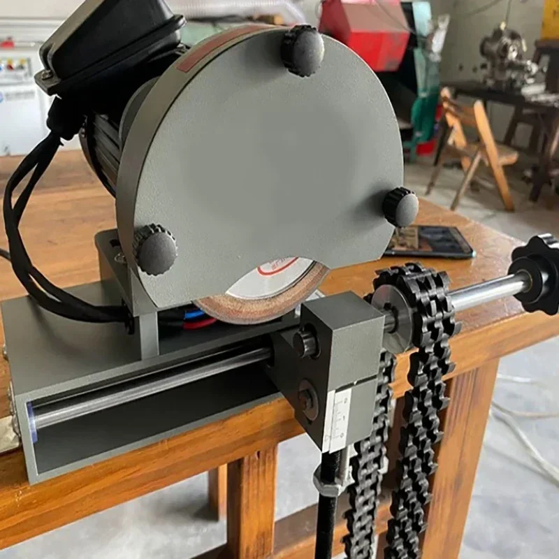 125W Chain Saw Sharpening Machine Portable Automatic Chain Sharpener ...
