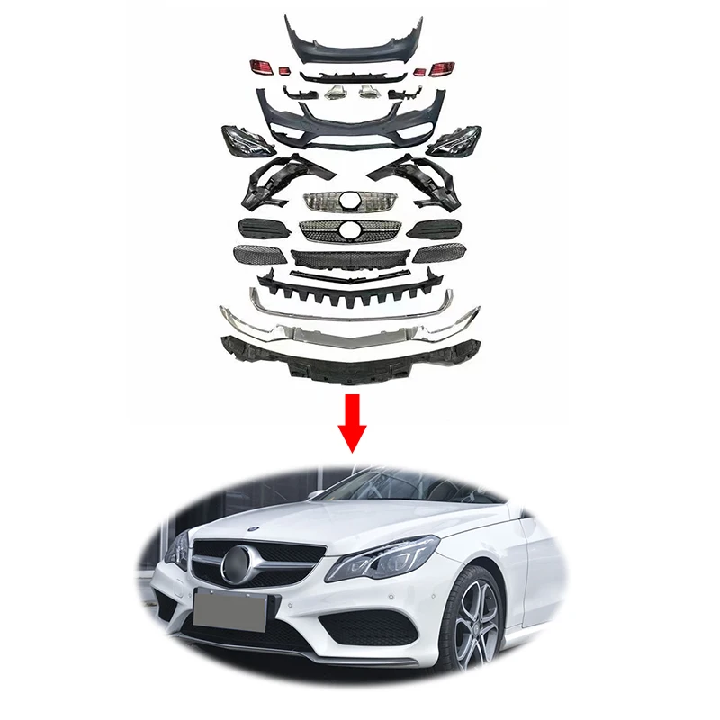 Facelift-body-kit-for-Mercedes-benz-E-class-coupe-W207-E200-E260-2010 ...