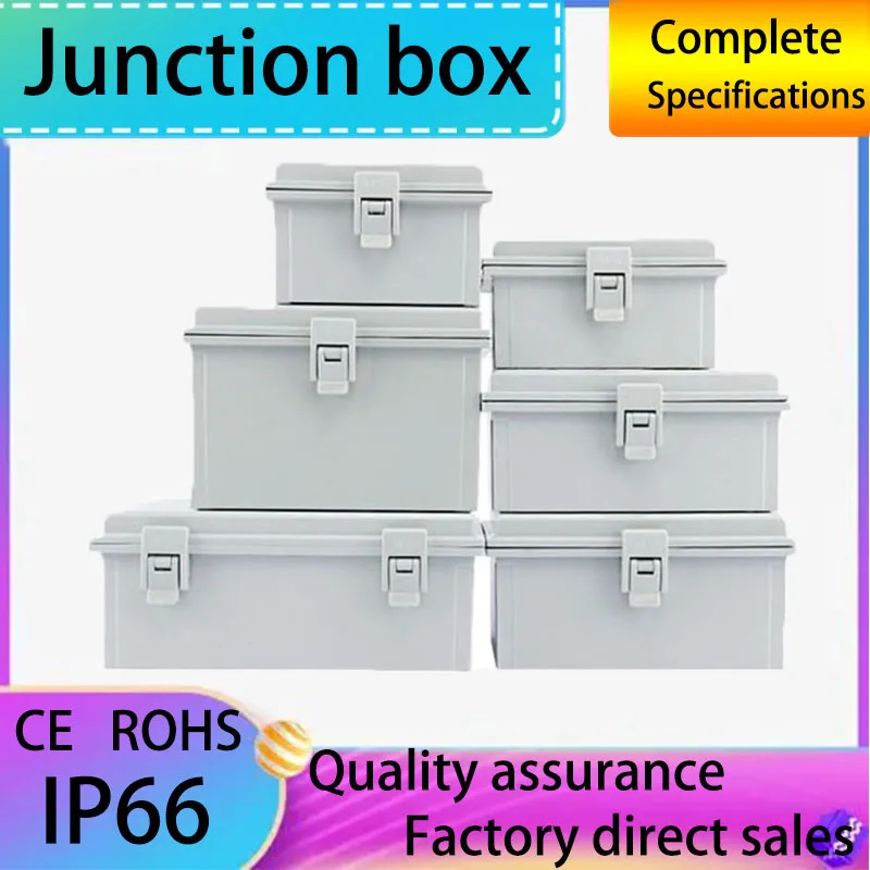 IP66-Waterproof-ABS-PC-Plastic-Electronic-Junction-Box-with-Hinge ...
