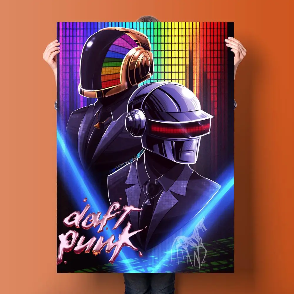 Daft Punk Art