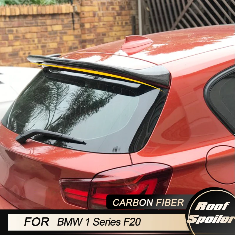 Carbon Fiber Rear Roof Spoiler For Bmw 1 Series F20 116i 120i 118i ...
