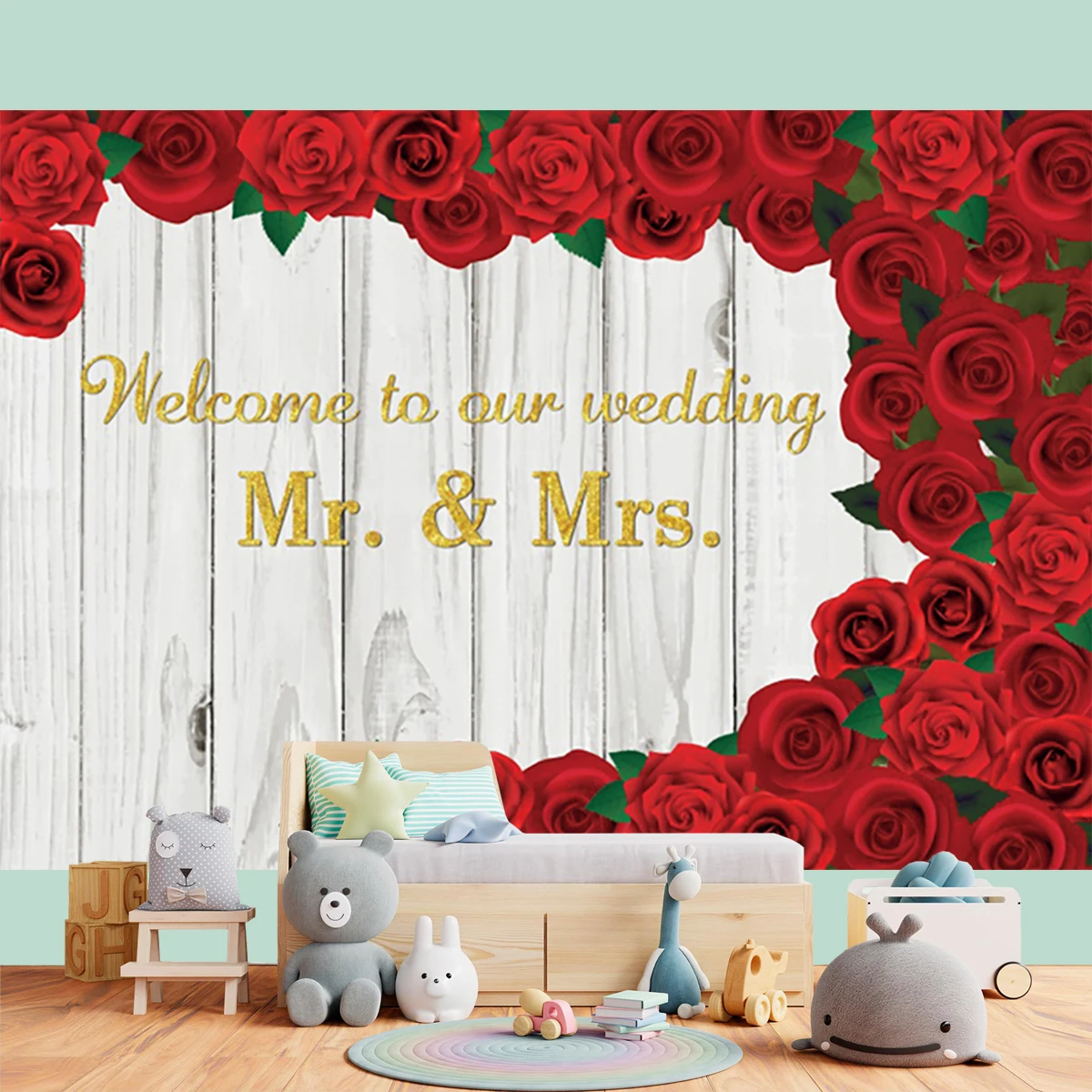 Welcome Guest Wallpaper