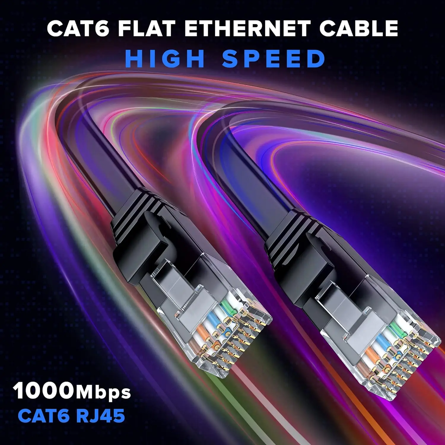 MIZIQIER Cat6 LAN Cable – Wired Innovation