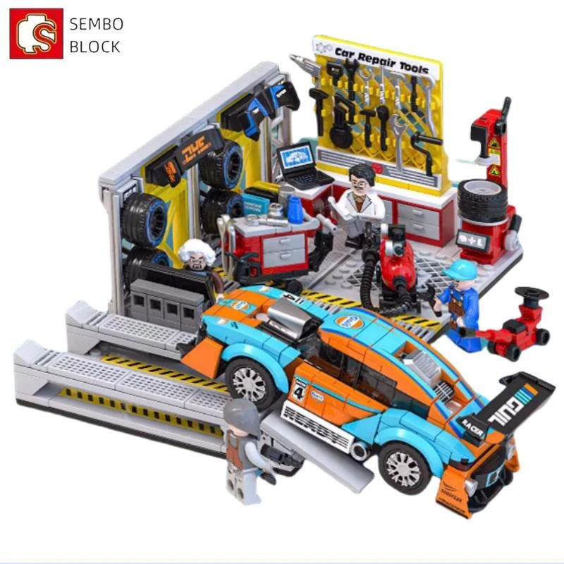 SEMBO-Speed-Alliance-cool-racing-car-sports-car-car-modification-scene ...