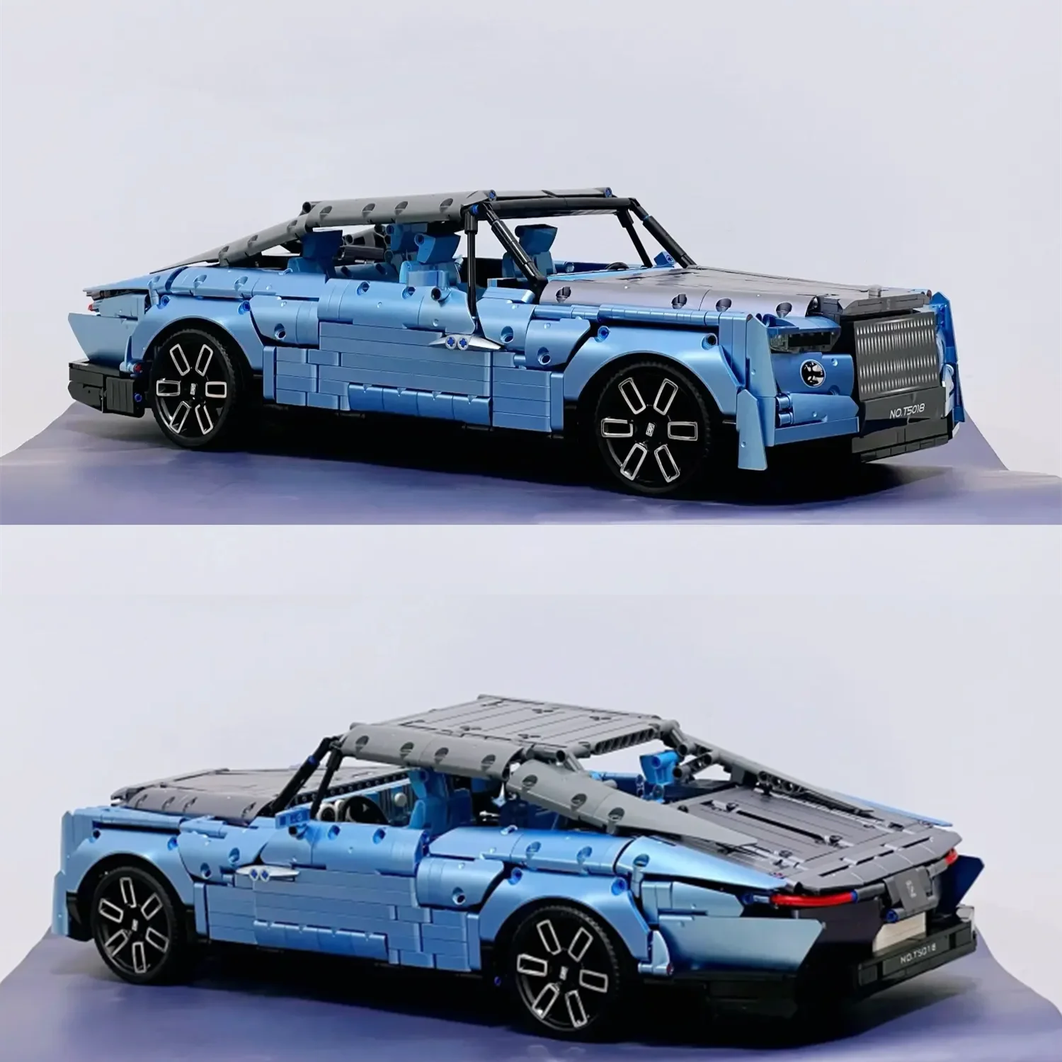 Galvanizar-Building-Blocks-Bricks-Brinquedos-carro-barco-cauda-tecnologia-alta-tecnologia-compat ...