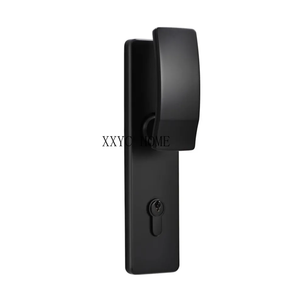 Modern-Direct-Push-Mute-Household-Indoor-Bedroom-Door-Lock-Household ...