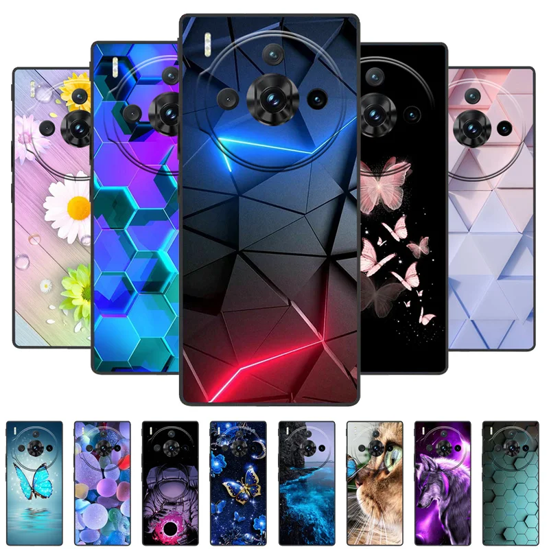 For ZTE nubia Z60S Pro Case Luxury Painted Phone Silicon Back Cover For ...