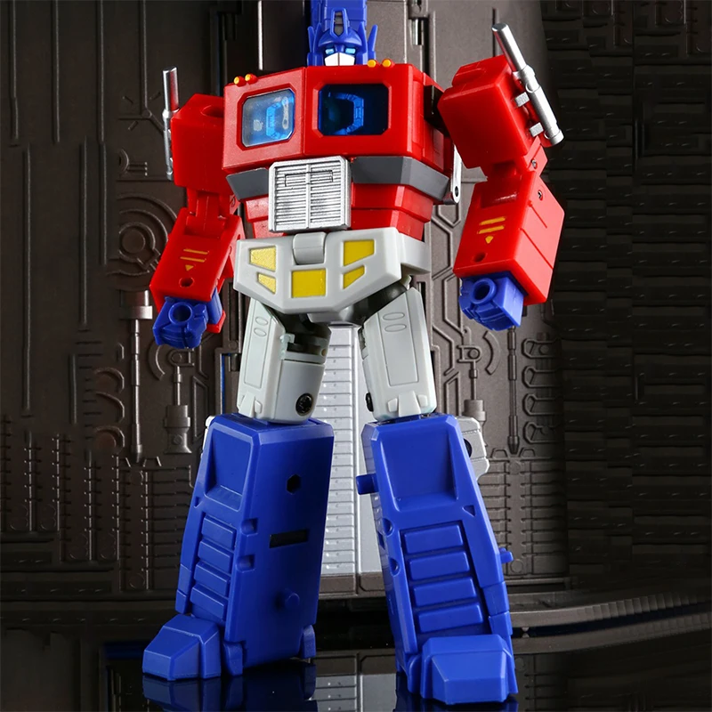 Jinbao Mini OP Commander Mpp10 8823 Transformation Robot Car Model Kit ...