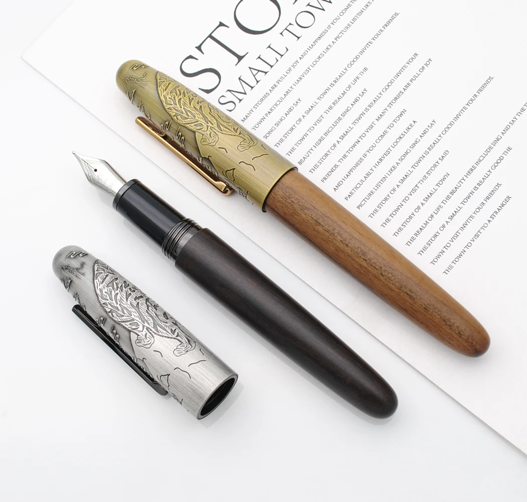 Office School Supplies Stationary | Jinhao 9056 Tiger Fountain Pen ...