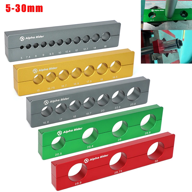 5-30mm-Bicycle-Rear-Suspension-Shock-Absorber-Holder-Front-Fork-Repair ...