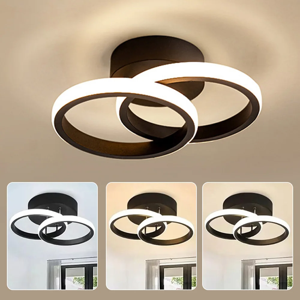 Modern-Celing-Lamp-110-240V-Iron-Art-Ceiling-Chandelier-Three-tone ...