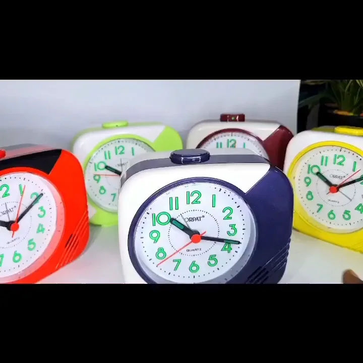 ORPAT BEST LARGE SIZE Table Alarm Clock (TBB-207) | Daraz.com.bd