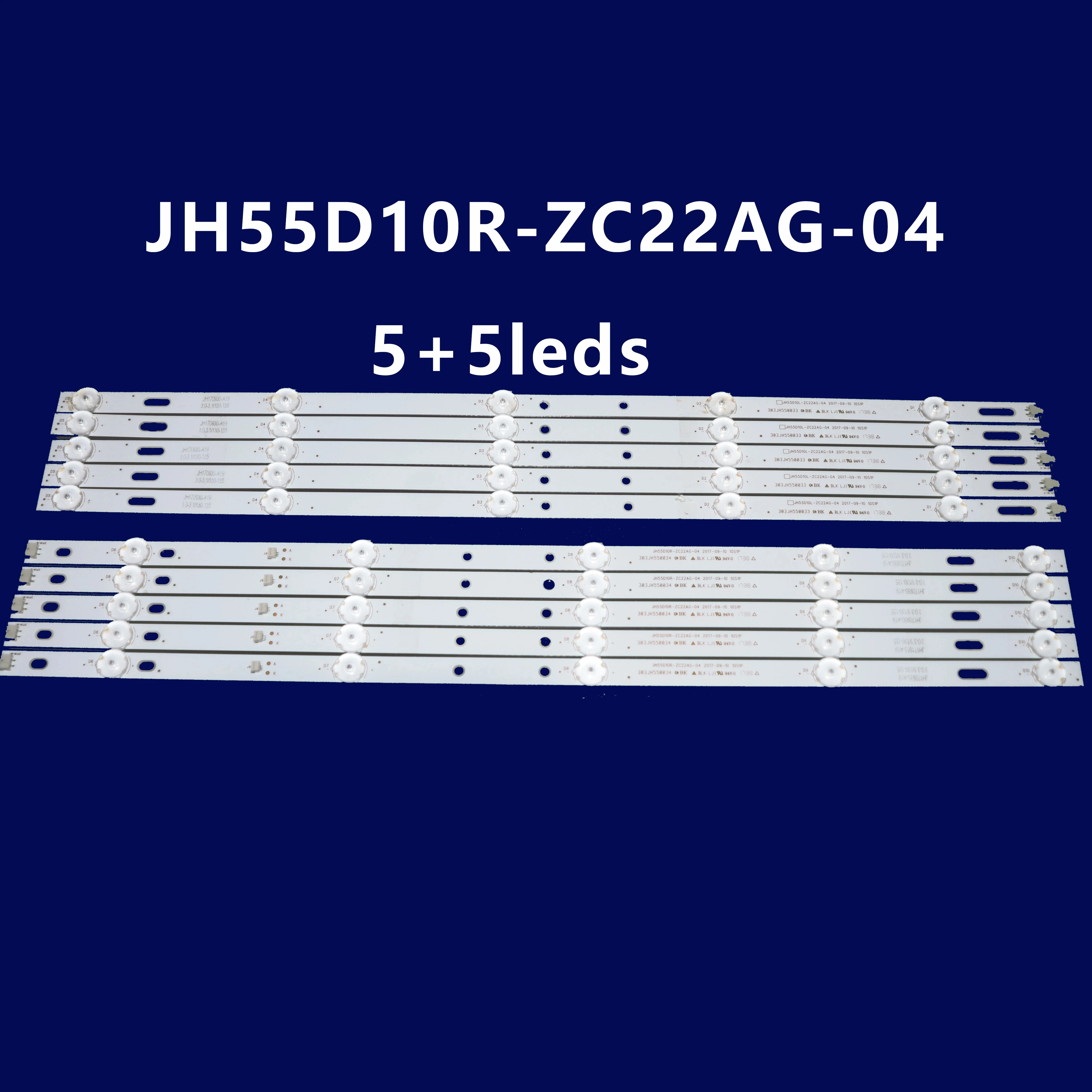 LED-Backlight-for-RTU5540-C-JH55D10R-ZC22AG-04-JH55D10L-ZC22AG-04-RCA ...