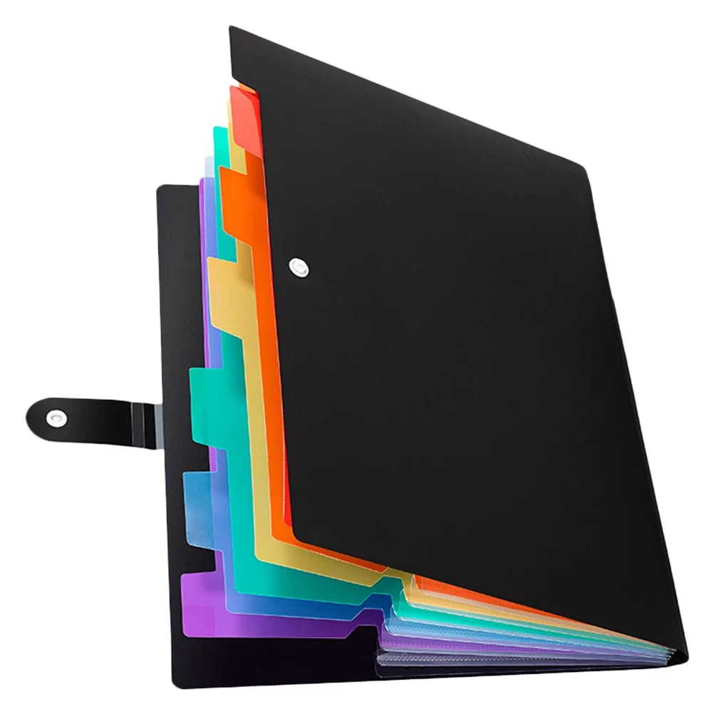 A4 Folder Expanding File Desktop Organizer Multiple Pockets Large ...