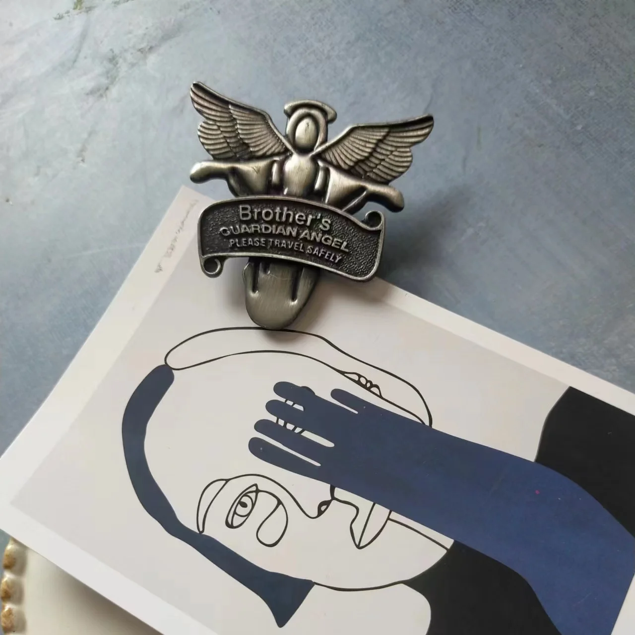 Paper Clip Angel