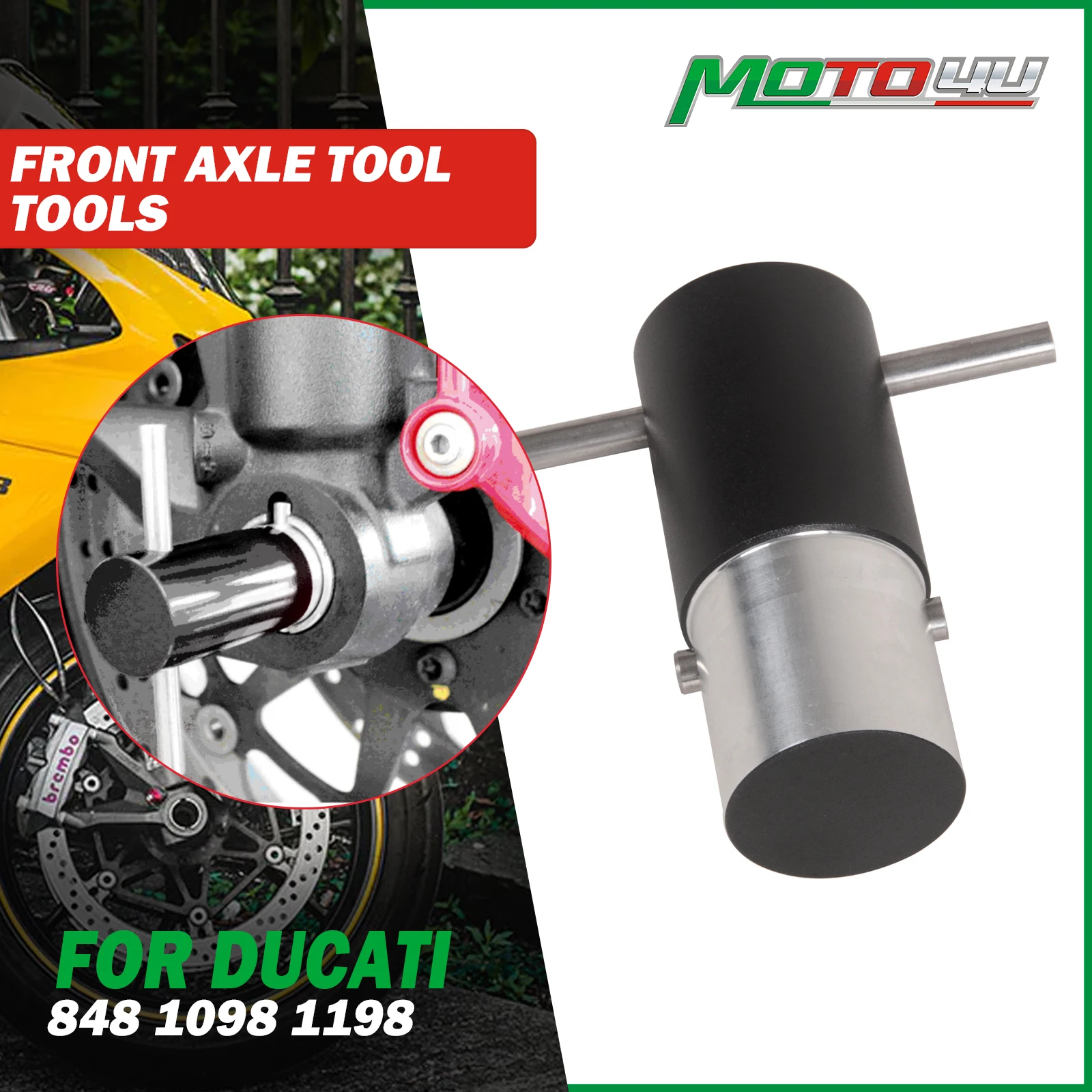 Motorcycle Front Axle Tool Tools Fit 30MM Axle Nut Essential tools ...