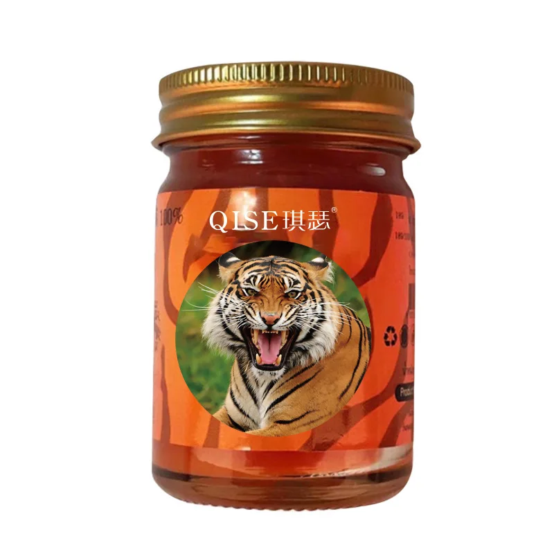 Baume Du Tigre Rouge De Thaïlande, Pommade Pour Douleurs Musculaires ...