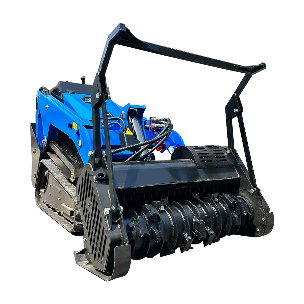 forest-mulcher-track-loader-280kg-350kg-500kg-stand-on-walk-behind-skid ...