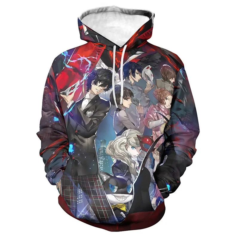 Persona-5-Classic-Game-Hoodie-3d-Print-Men-Sweatshirt-Oversized ...