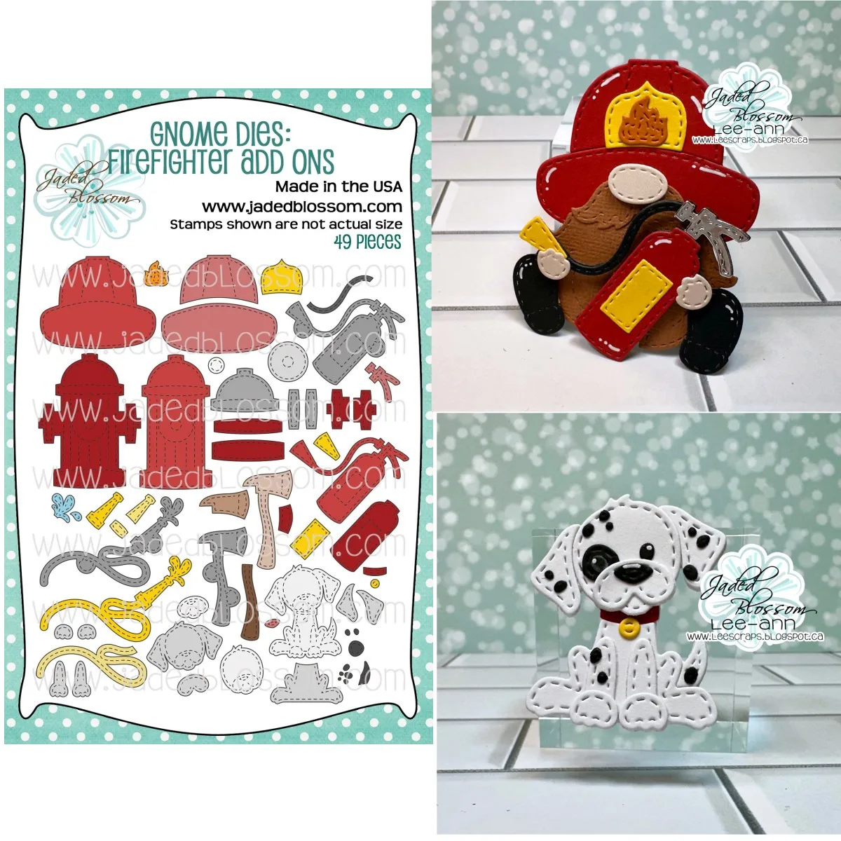 2024-New-Firefighter-Metal-Cutting-Dies-for-DIY-Making-Card-Scrapbook ...