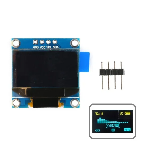 Yellow-Blue-OLED-Display-Module-0-96-inch-IIC-Serial-128X64-I2C-SSD1306 ...