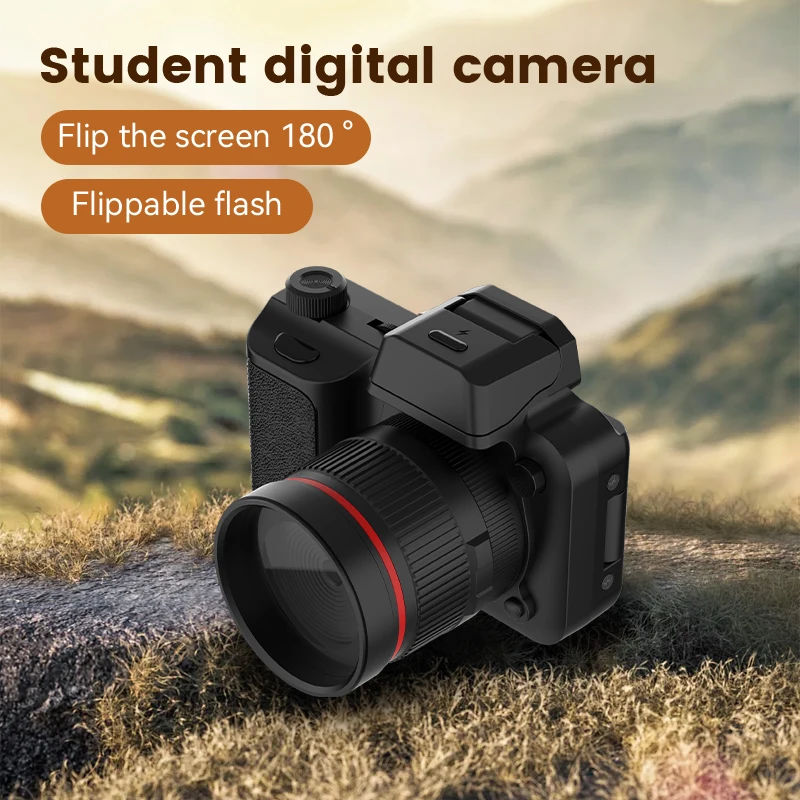 Toopro-Y5000 4K Mini Digital Camera for Kids, Student Digital Camera ...