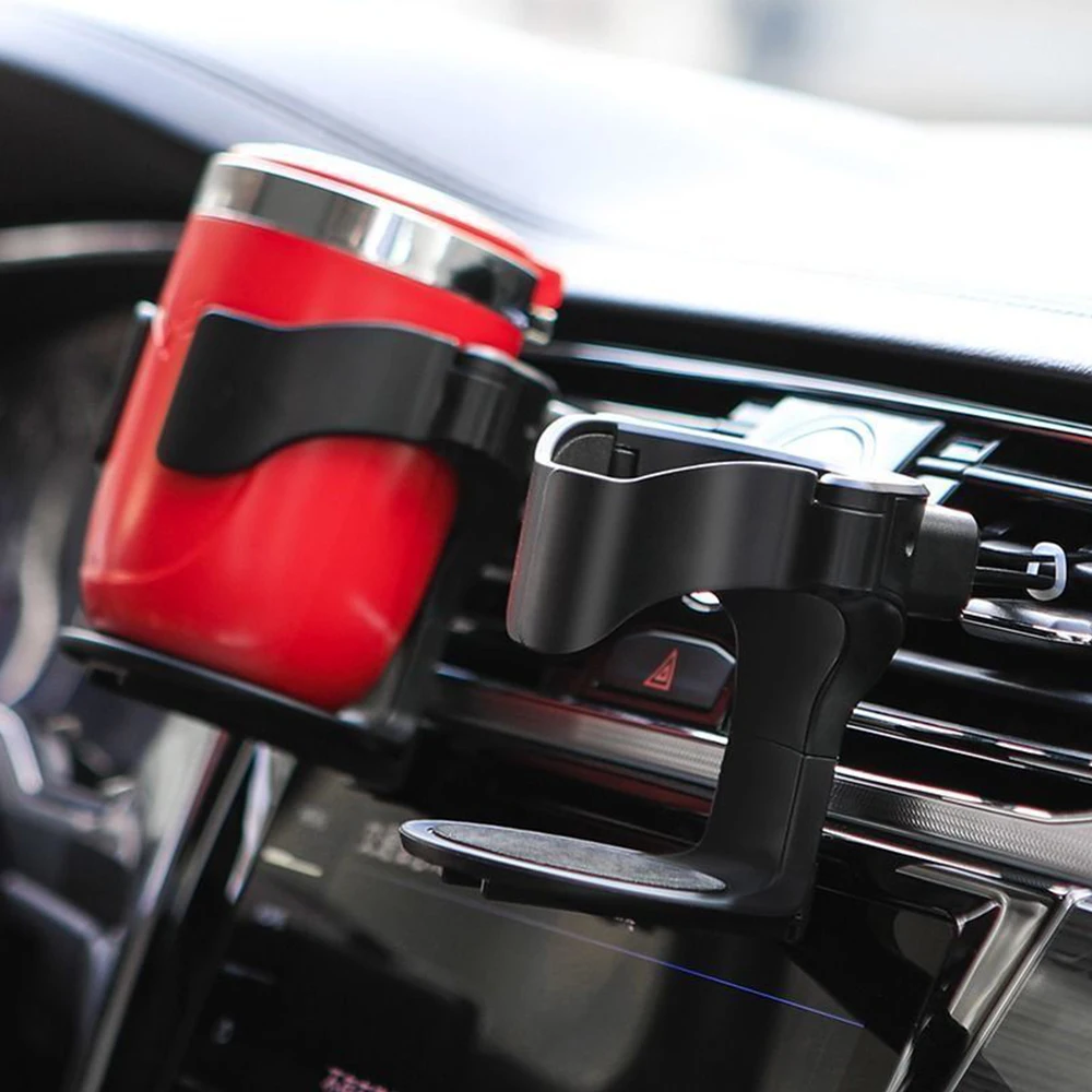 Car-Drink-Cup-Holder-Auto-Air-Vent-Drink-Rack-Stand-for-Water-Bottles ...