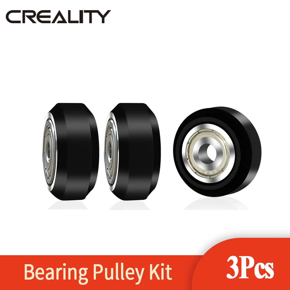 Creality kit de polia rolamento impressora 3d para ender 3 s1 pro/ender ...