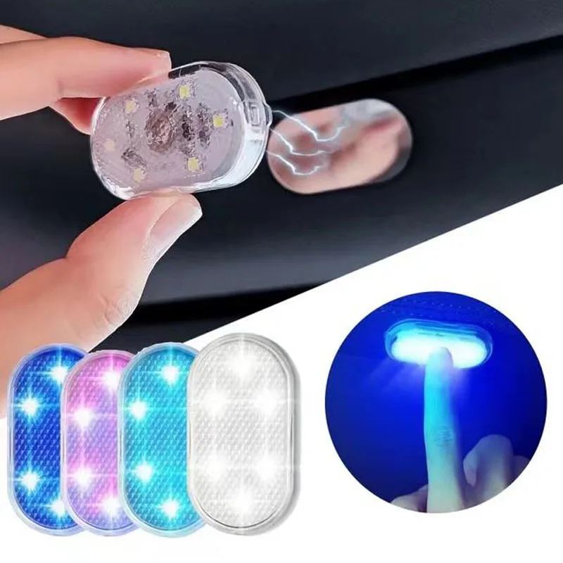 Rechargeable-Magnetic-Touch-Light-Hand-Car-Roof-Magnets-Ceiling-Lamp ...