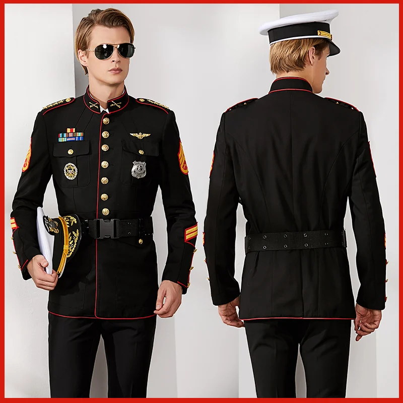 High Quality Captain Suit USMC United States Marine Corps Dress Uniform ...