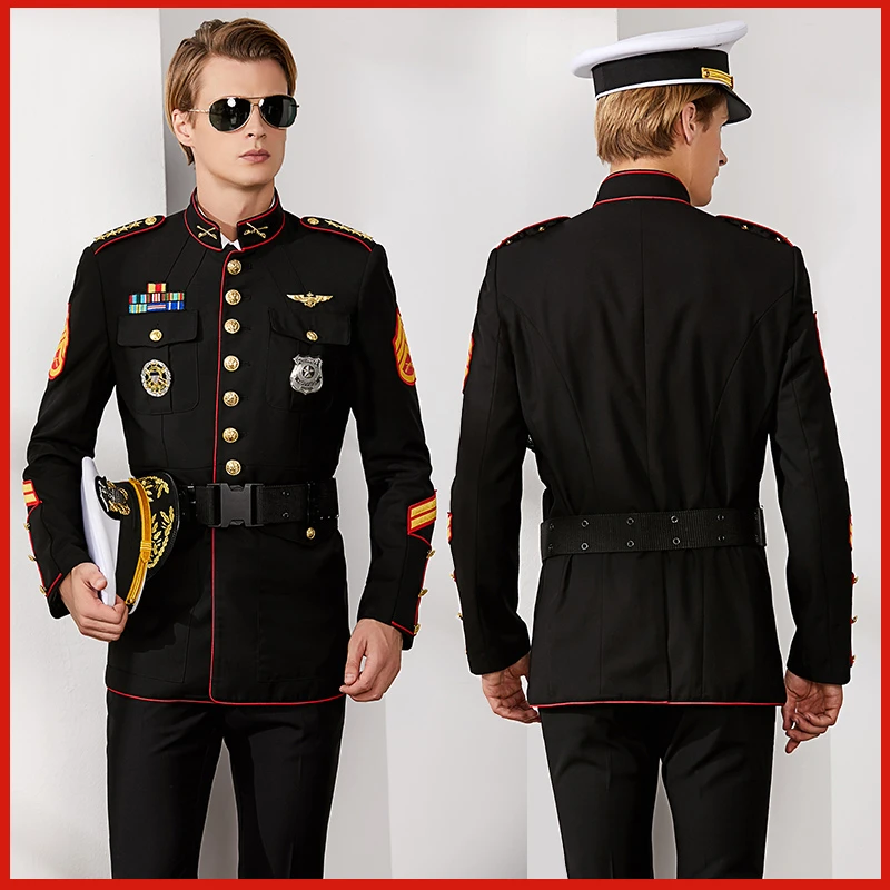 High Quality Captain Suit USMC United States Marine Corps Dress Uniform ...