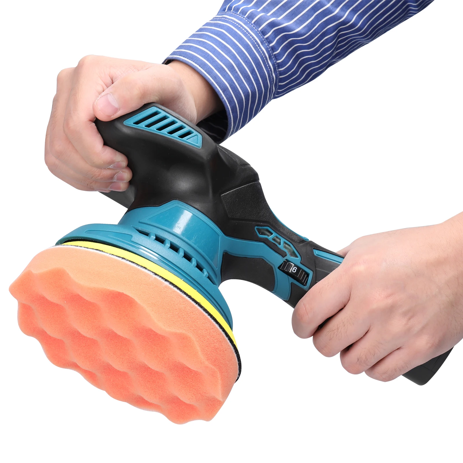 6-inch-Electric-Car-Polisher-High-Efficient-Auto-Waxing-Polishing ...
