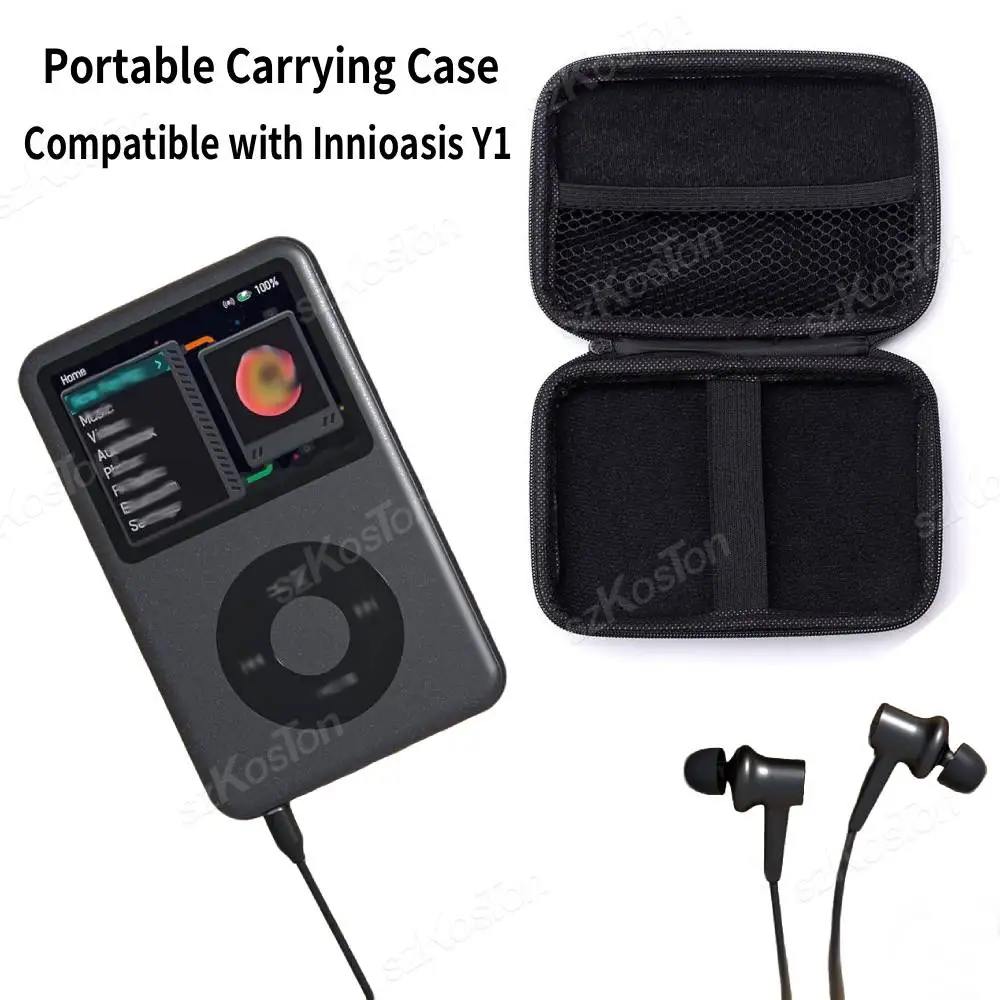 Travel Portable Storage Bag Compatible with Innioasis Y1 MP3 Player ...