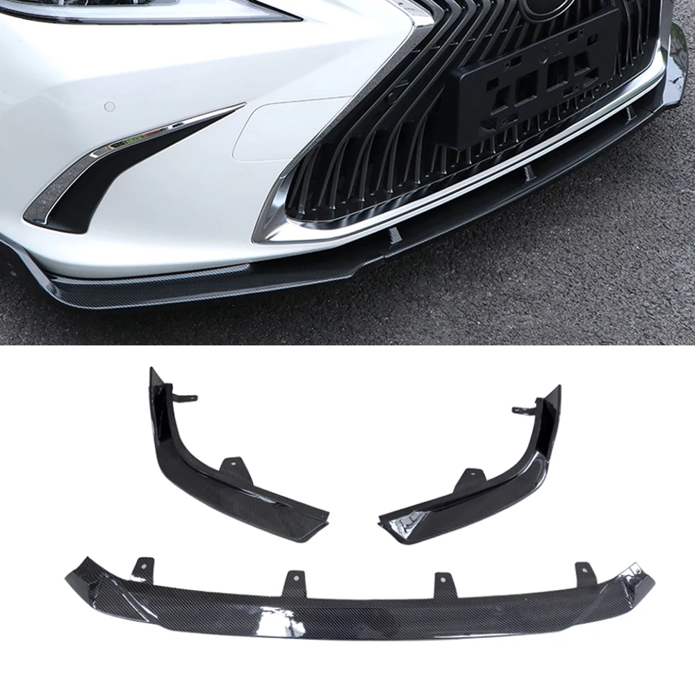Faldón delantero para Lexus ES XZ10 2018-2023 3 piezas, Kit de ...