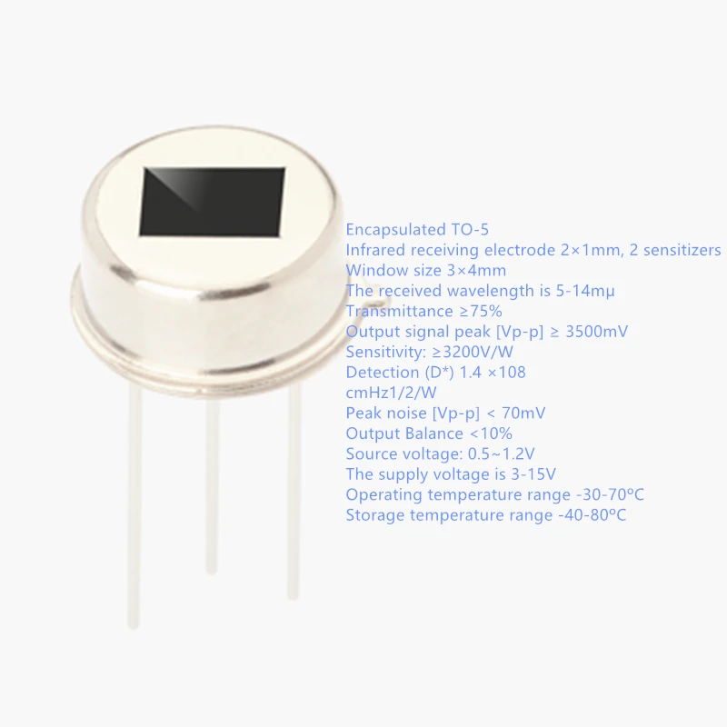 5PCS PIR D203S LHI874 LHI878 RE200B P228 Fresnel lens PIR Sensor ...