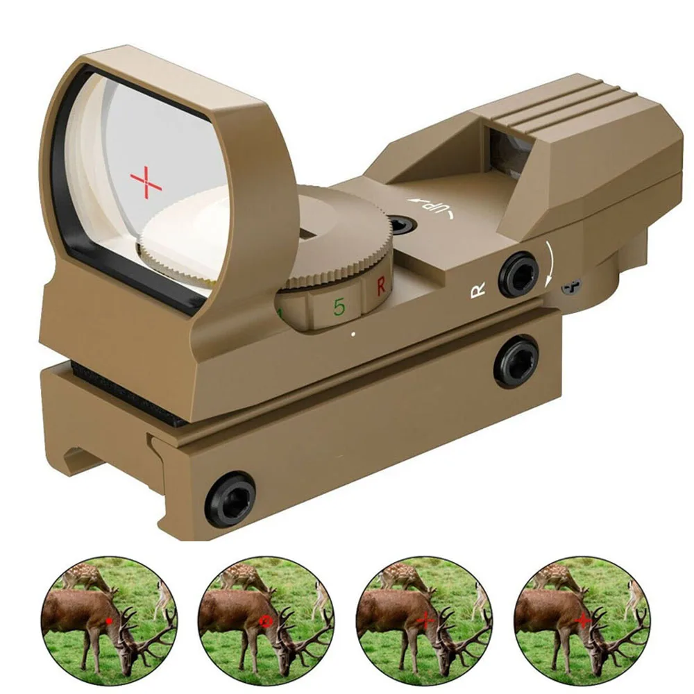 P04-Tactical-Riflescope-Hunting-Optics-Holographic-Red-Dot-Sight-Reflex ...
