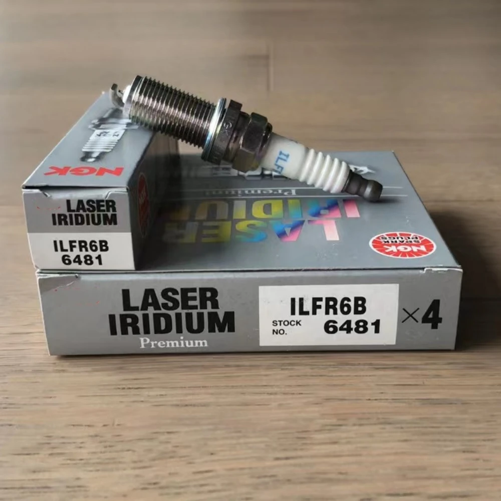 4-6pcs-Brand-New-Laser-Iridium-Platinuim-Spark-Plug-ILFR6B-6481-for ...