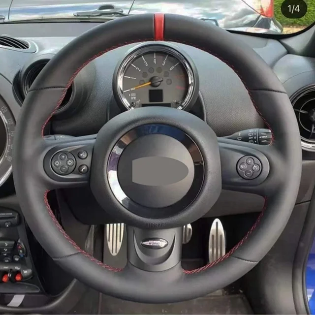 YELLOW STITCH FOR BMW MINI COOPER R56 R57 CLUBMAN R55 2007-2013 SET ...