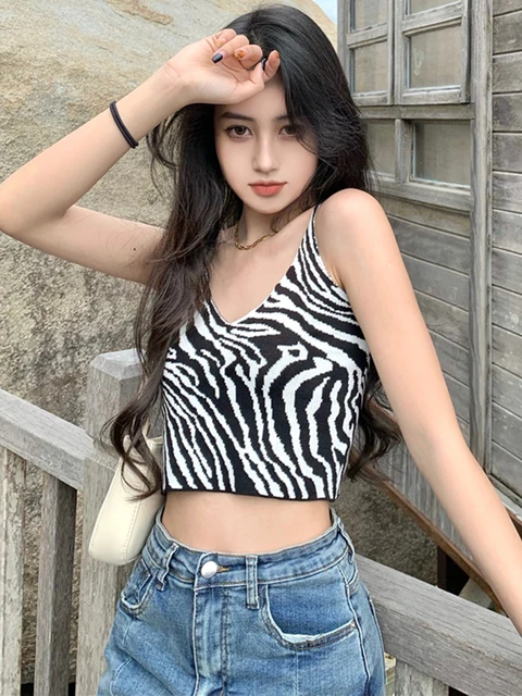 Spaghetti Strap Shirt For Girls