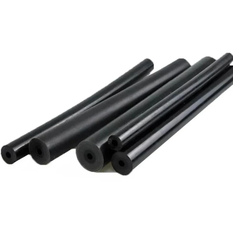 16pcs-Custom-Size-80A-Black-Polyurethane-Hollow-Rod-OD-100mm-ID-45mm ...