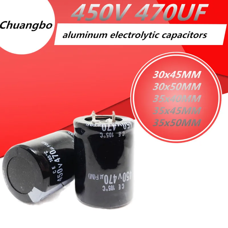 2pcs-5pcs-450V470UF-Higt-quality-aluminum-electrolytic-capacitor-470UF ...
