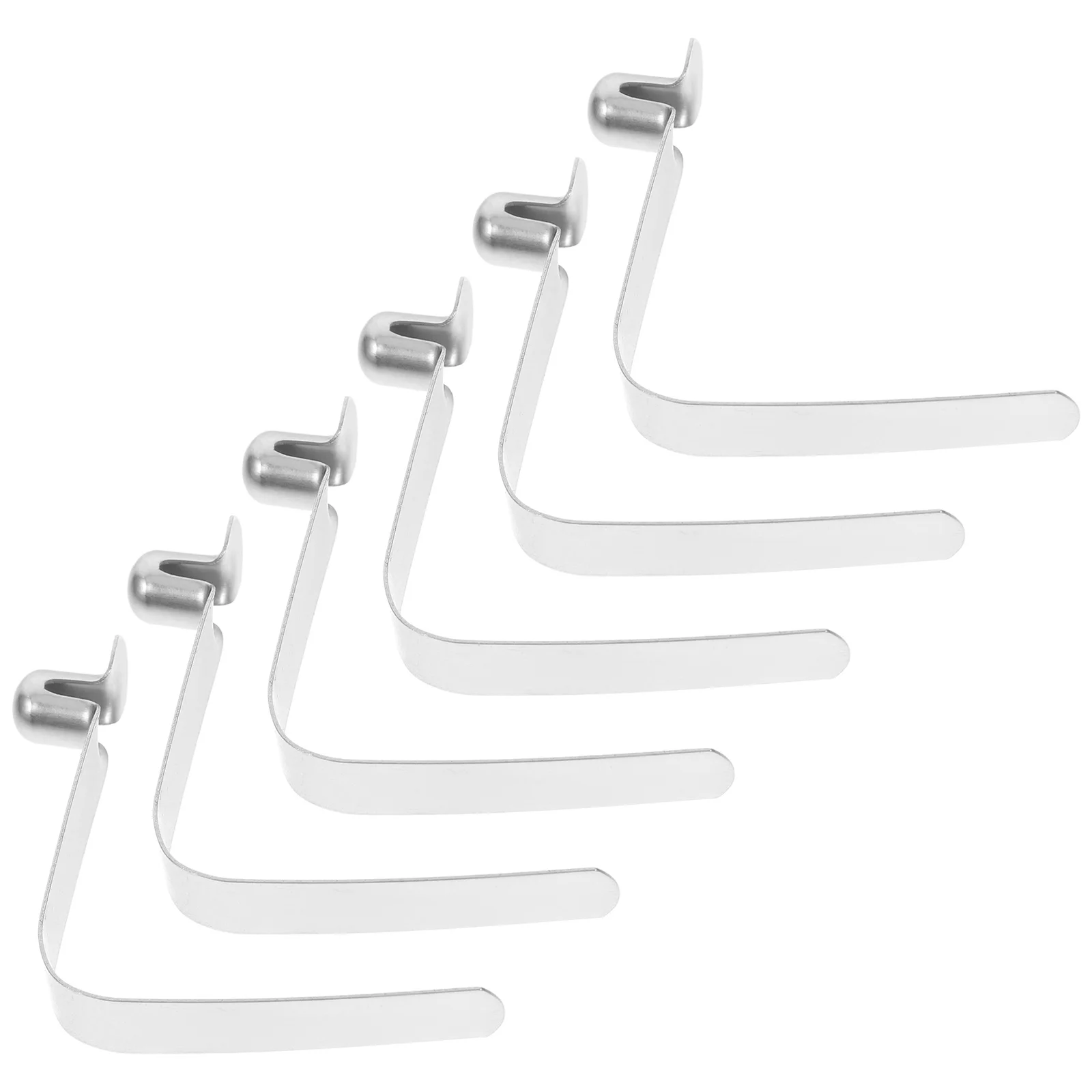 10Pcs Cow Anti-Kick Rod Spring Clips Push Button Tube Single Pin Cattle ...