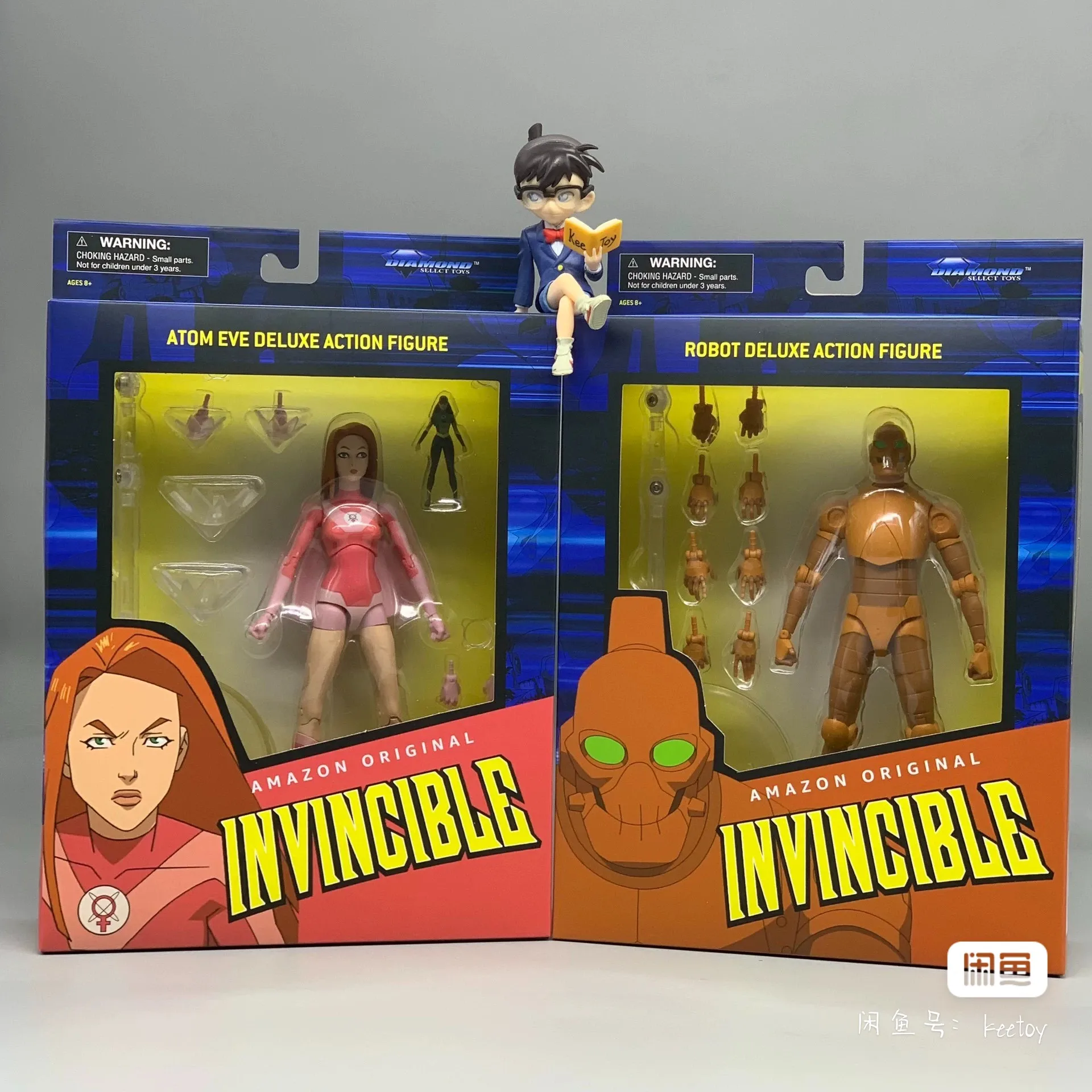 Фигурка Invincible Robot Bandai | AliExpress