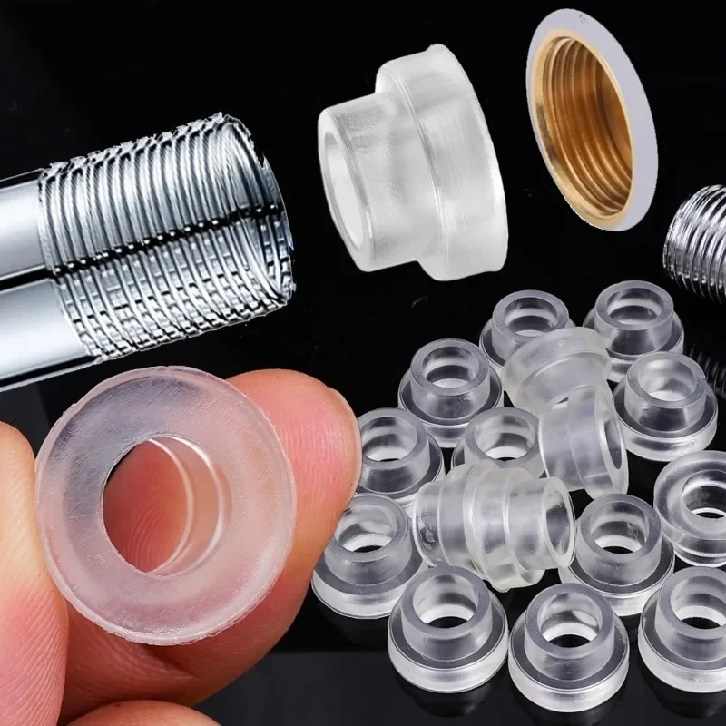 Silicone Seal 90-Pack Silicone Faucet Gaskets - Leak-Proof Seals (3 ...