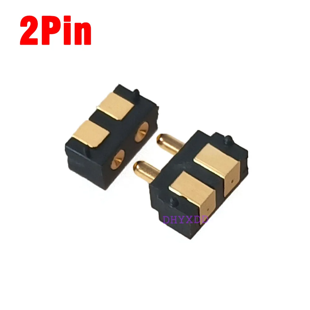 5Pcs-Spring-Loaded-Pogo-Pin-Connector-2-P-2Pin-Right-Angle-Surface ...