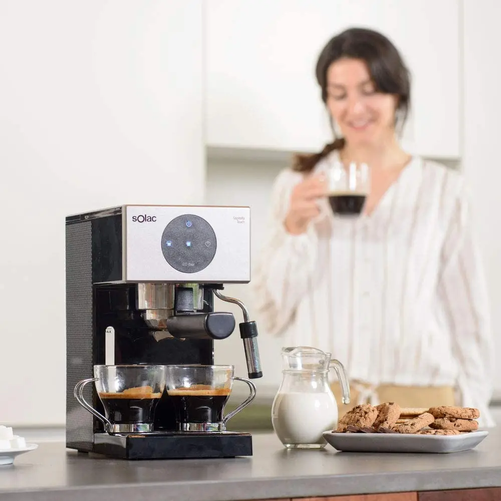 Snazzy bevorzugt Entfernung solac ein tassen kaffeemaschine Ausrichten ...