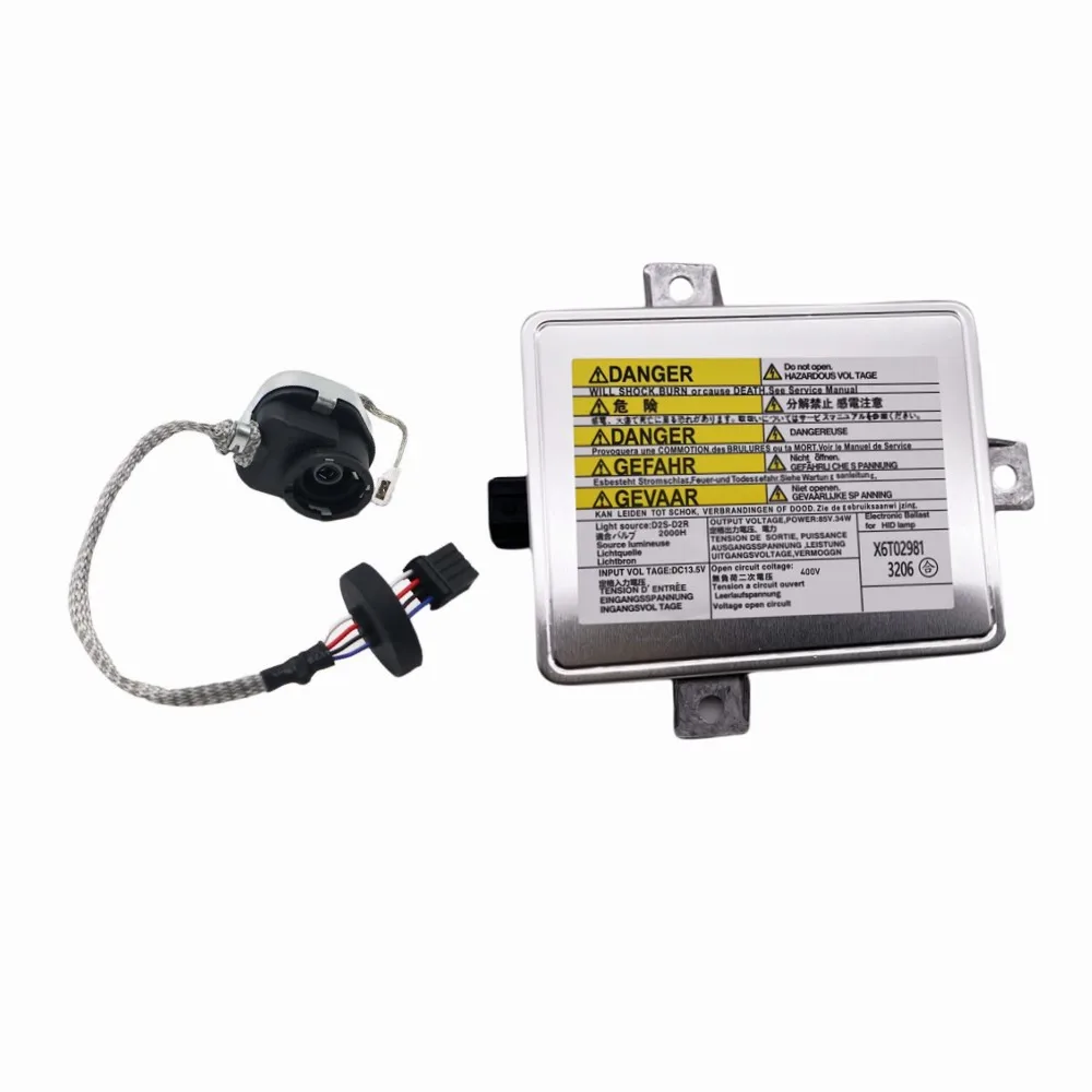 W3T10471 X6T02981 X6T02971 W3T11371 Xenon HID Headlights Igniter ...