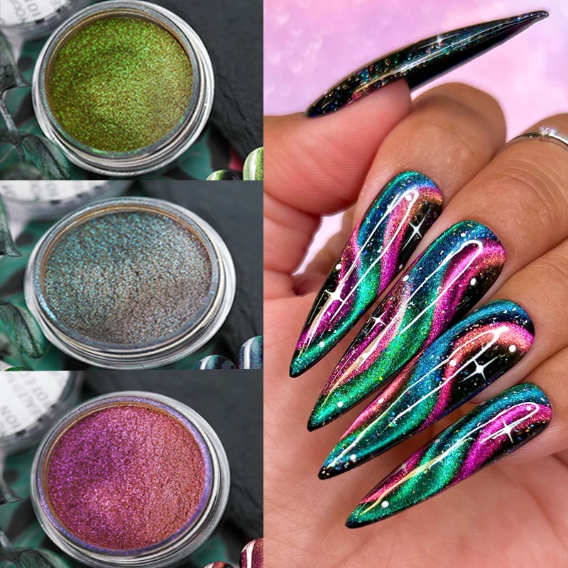 9D-Cats-Eyes-Magnet-Nail-Powder-Shimmer-Chameleon-Chrome-Pigment ...